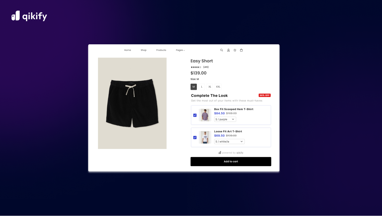 Shopify Buy X Get Y Made Easy: Comprehensive Guide, Top Apps, and Stra – Qikify Landing Page