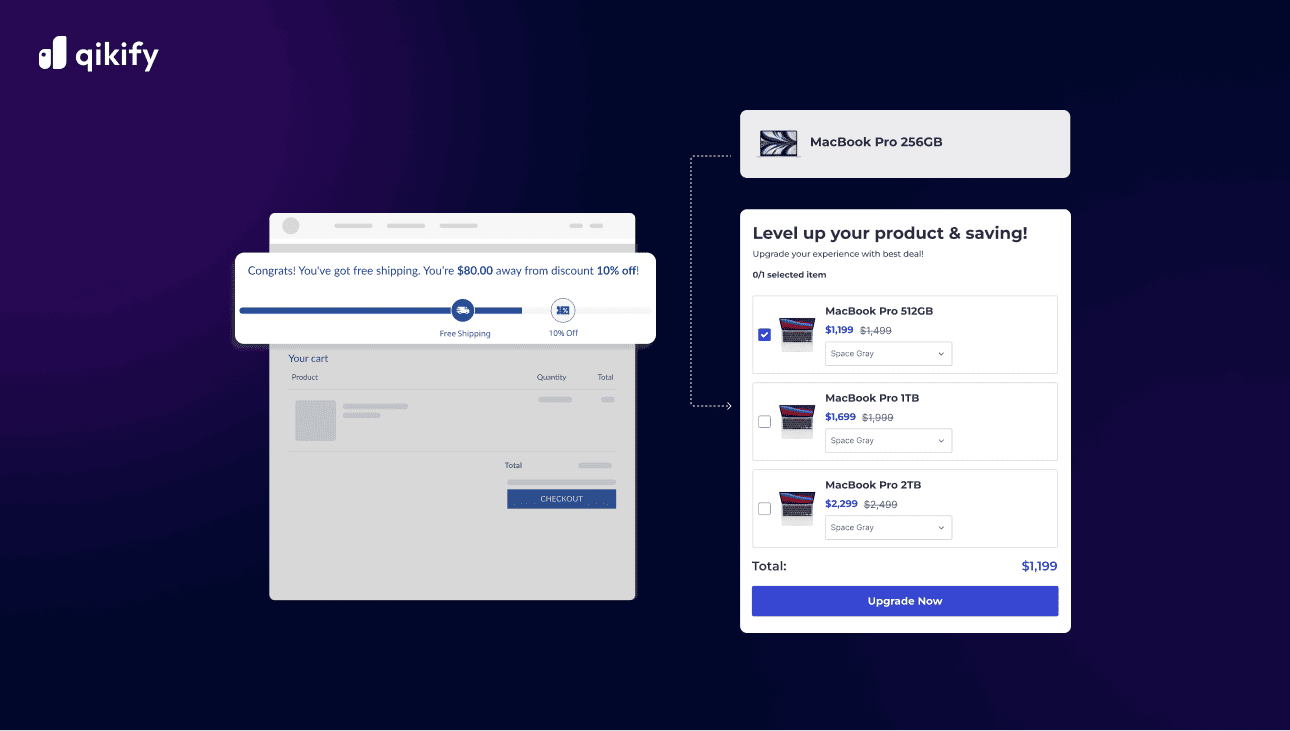 How to Leverage Shopify Automatic Discount for Explosive Growth – Qikify Landing Page