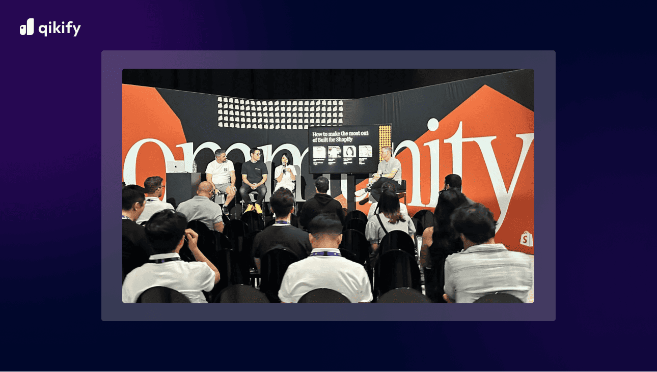 Qikify as A Panelist at Shopify Editions.dev 2024 – Qikify Landing Page
