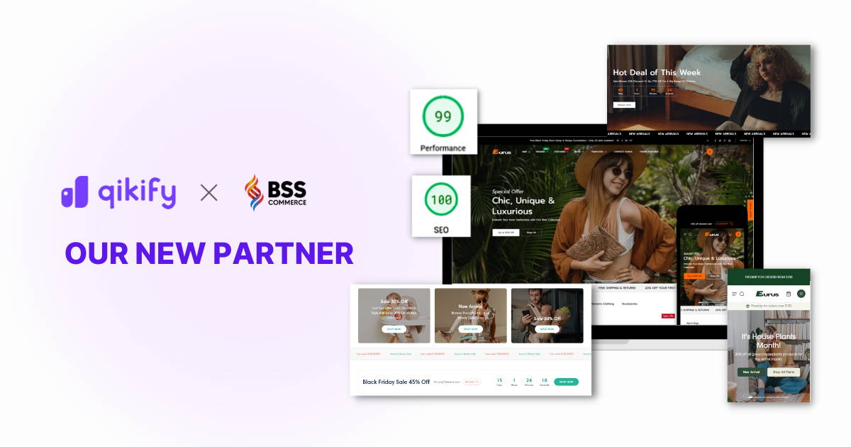 Qikify x Eurus Theme - Build and Sell On Shopify Easier – Qikify Landing Page