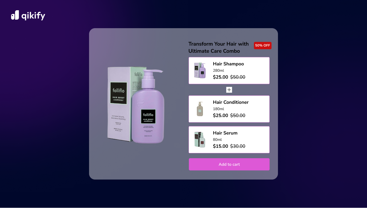 Shopify buy 2 get 1: Setup guide and best apps – Qikify Landing Page