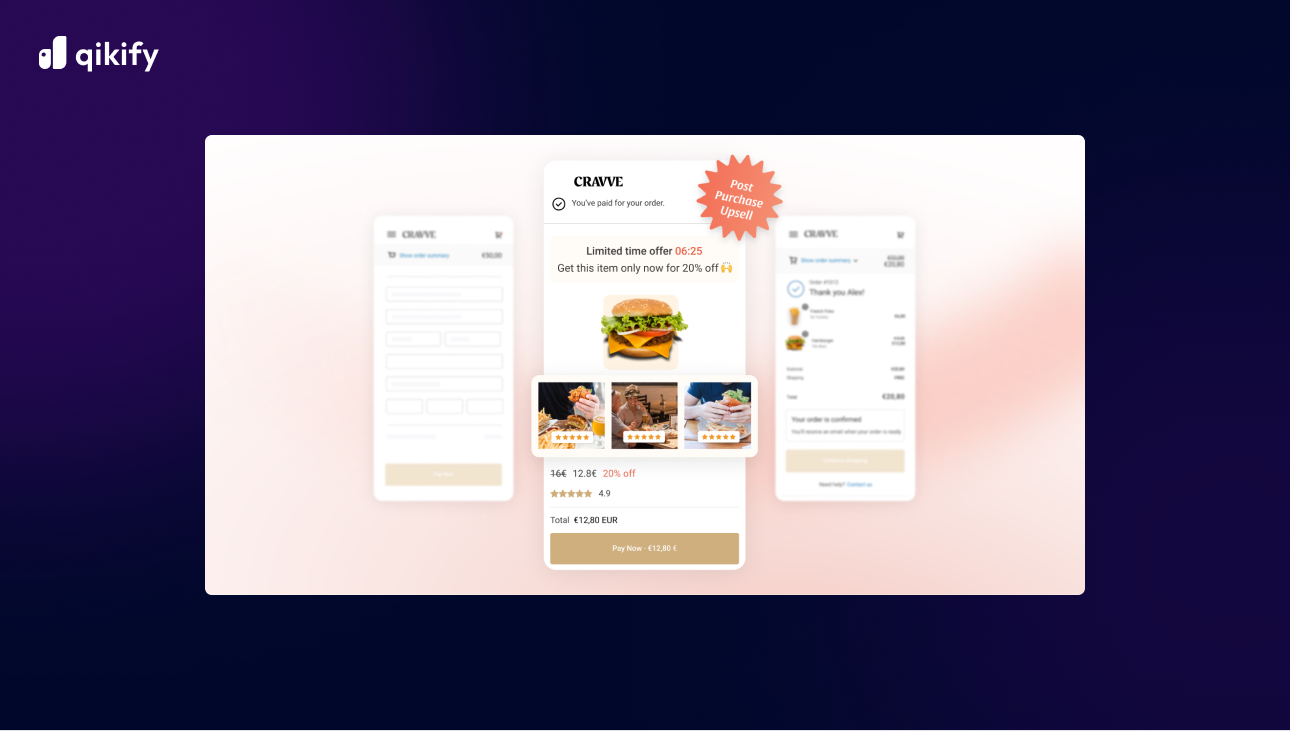 One click upsell Shopify: Complete guide to boost sales – Qikify Landing Page