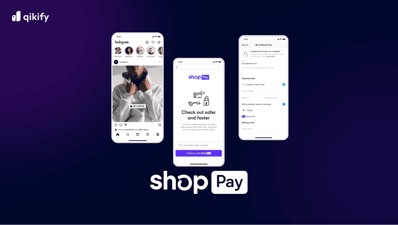 Shop Pay: features, guideline to setup for Shopify stores – Qikify Landing Page