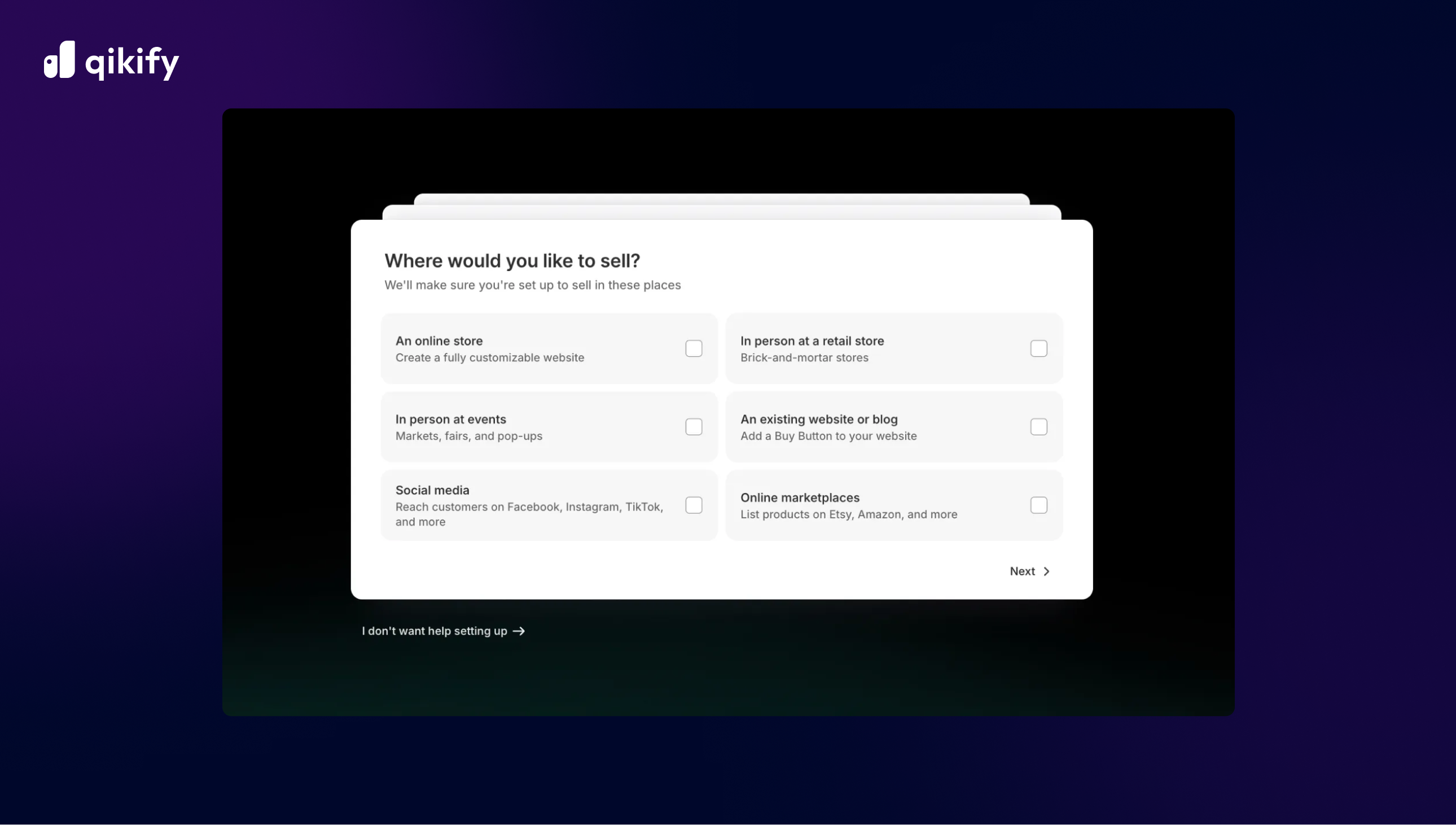 Shopify tutorial: A 12-step guide to create and scale your store – Qikify Landing Page